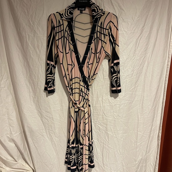 Analili | Dresses | Analili Wrap Jersey Dress | Poshmark
